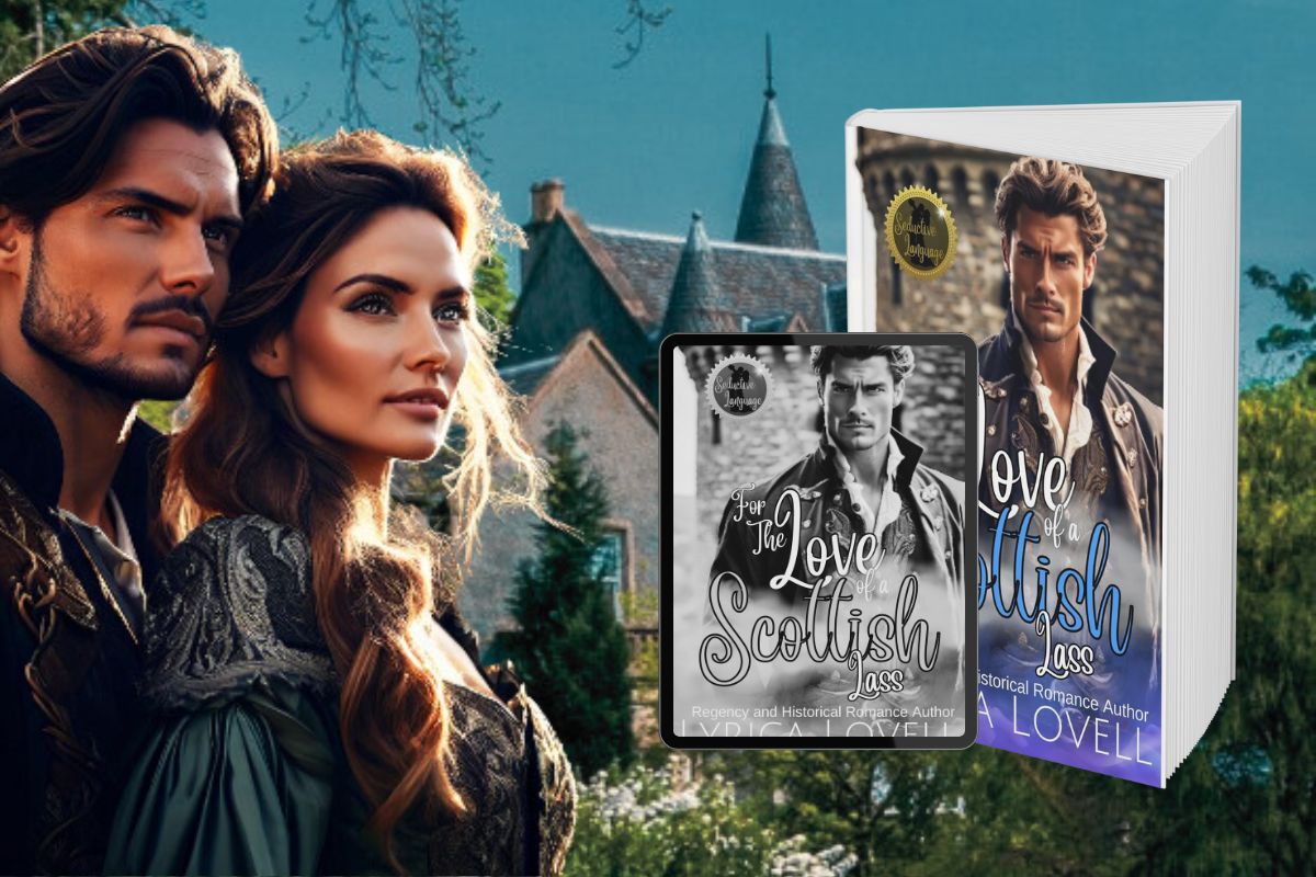 2024 Preorder: For the Love of a Scottish Lass by Lyrica Lovell ...